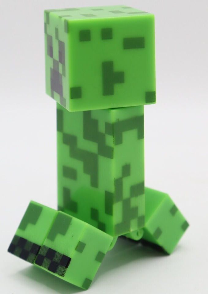 Minecraft Overworld Series 1 Figure, Creeper 3" | eBay
