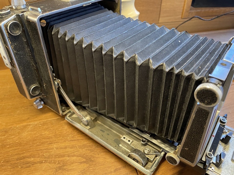 *Exc+5 w/ Grip* Linhof Super Technika IV 4x5 Large Format RF Film ...