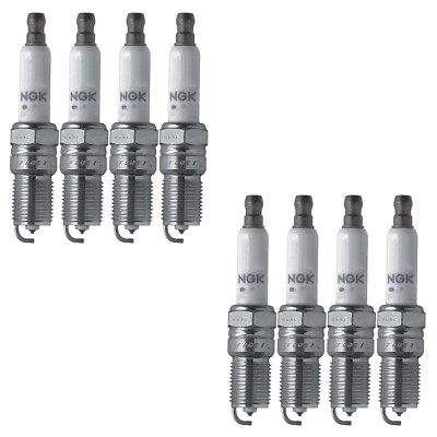 NGK Laser Platinum Spark Plug Set (8 Pieces) 5146 For C2500 C3500 K2500 ...
