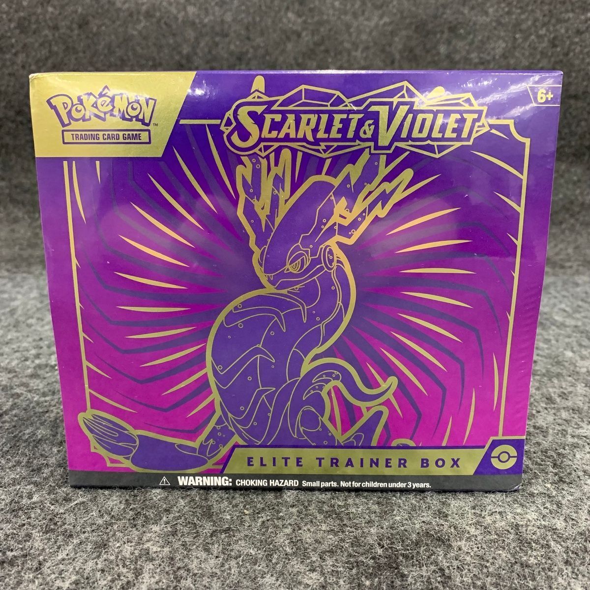 Nintendo Pokémon TCG Scarlet & Violet Elite Trainer Box - 9 Packs for ...