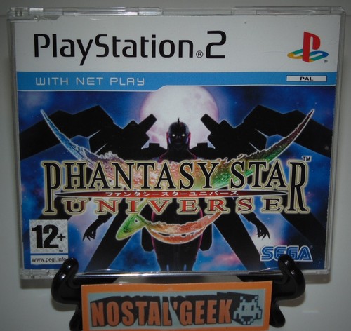 Phantasy Star Universe / PlayStation 2 PS2 Promo Only / Pal. / TTBE ...
