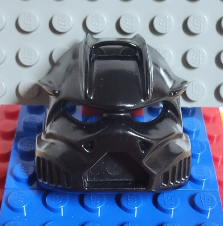 LEGO Bionicle KauKau ~ Kanohi Mask of Water Breathing {* BLACK ...