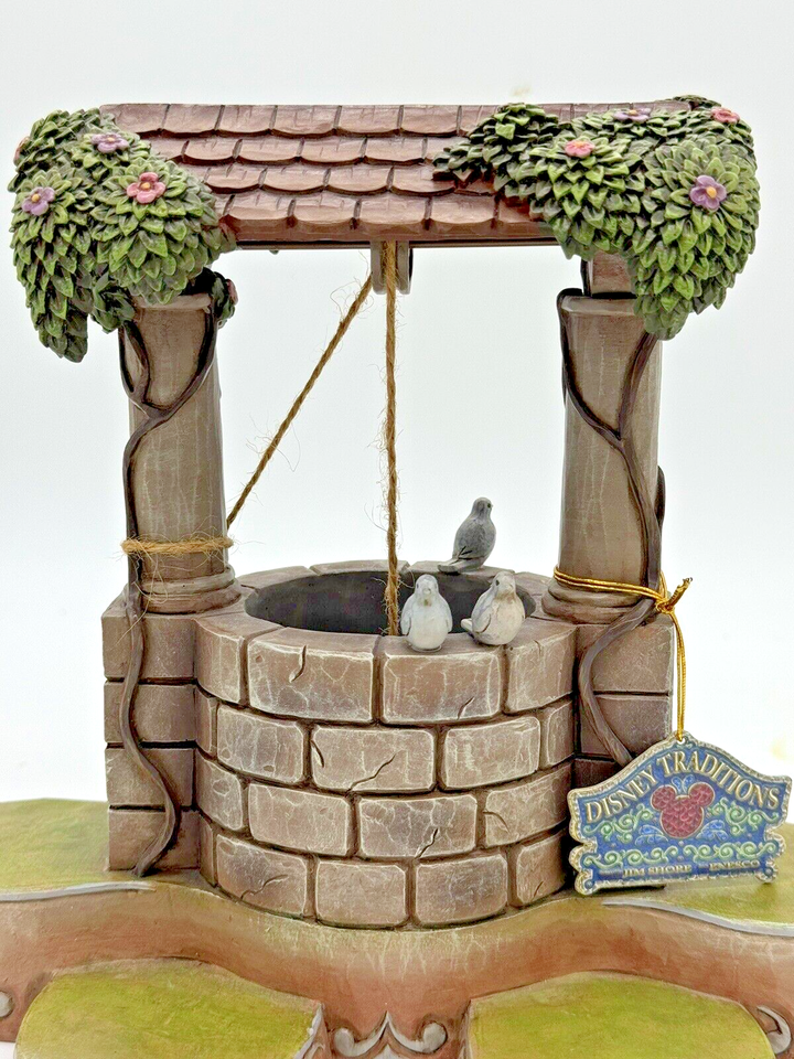Jim Shore Walt Disney Showcase "Snow White's Wishing Well" Display Base ...