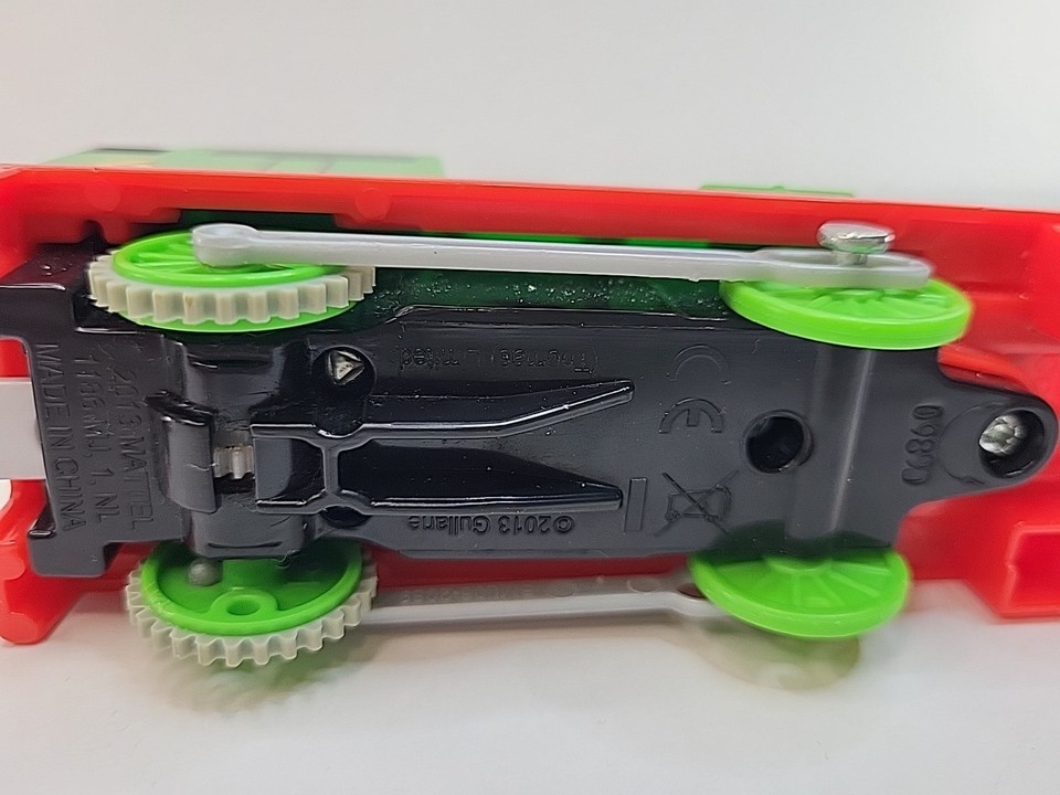 Thomas & Friends Trackmaster Percy Mail Car Motorized Train Engine 2013 ...