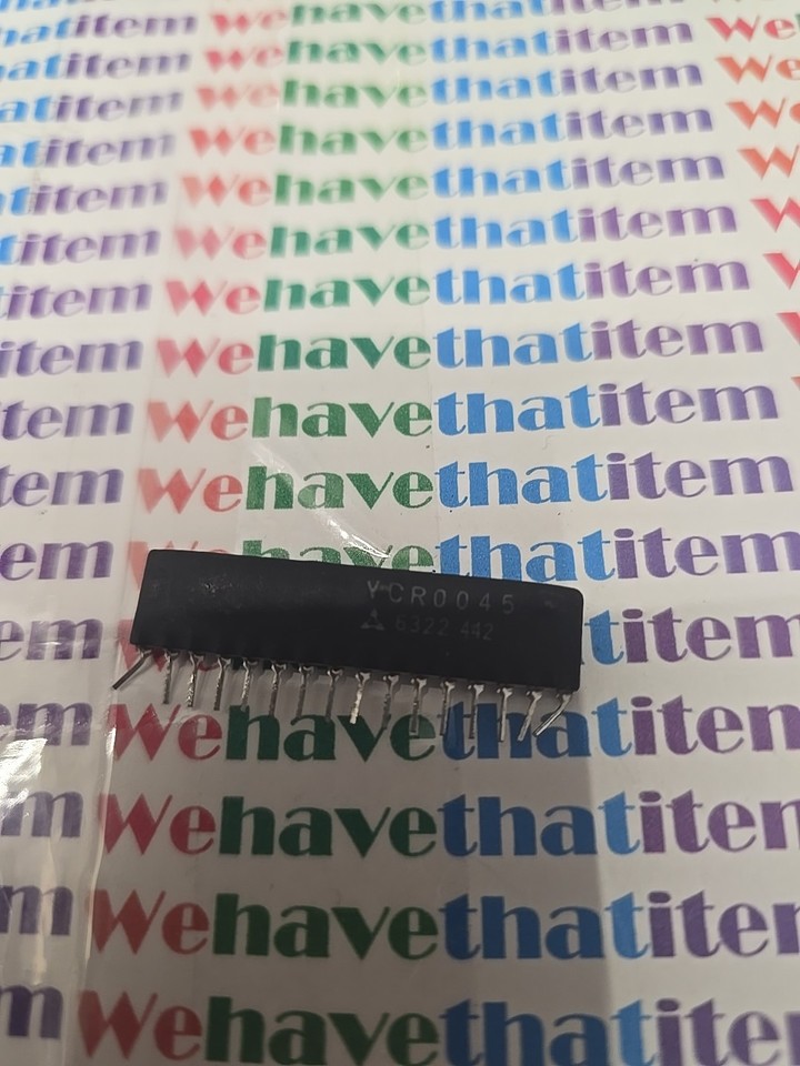 VCRS0058 / IC / SIP / 1 PIECE (qzty) | eBay