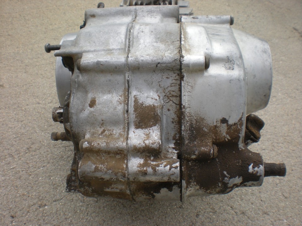VINTAGE 1971 HONDA SL70 COMPLETE ENGINE MOTOSPORT OEM 1972 K1 K0 SL 70 ...