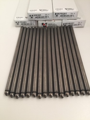 86-95 Ford CAR 302 5.0L OHV V8 PUSH RODS PUSHRODS 6.248"-OAL (SET OF 16 ...