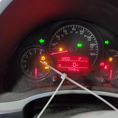 VOLKSWAGEN BEETLE Speedometer (cluster), MPH, (160 MPH), ID 5C5920950BX ...