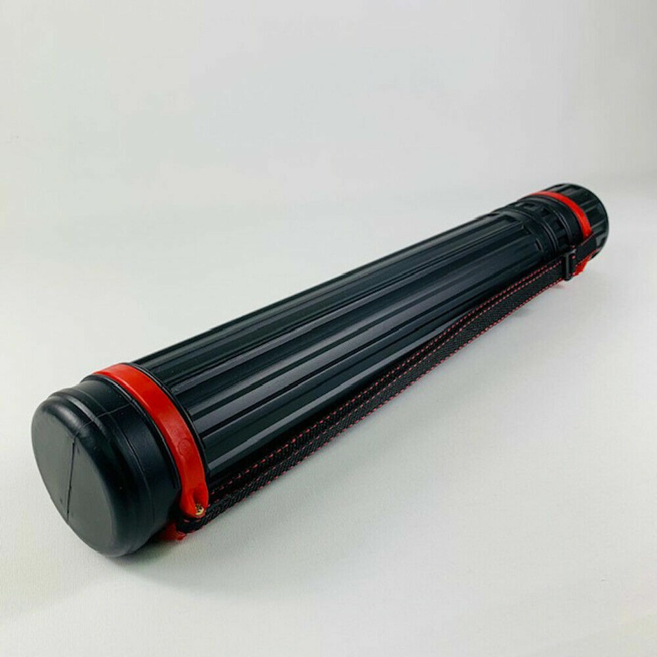 Drawing Tube Extendable Artist Telescopic Carrying Art Work Poster Roll ...