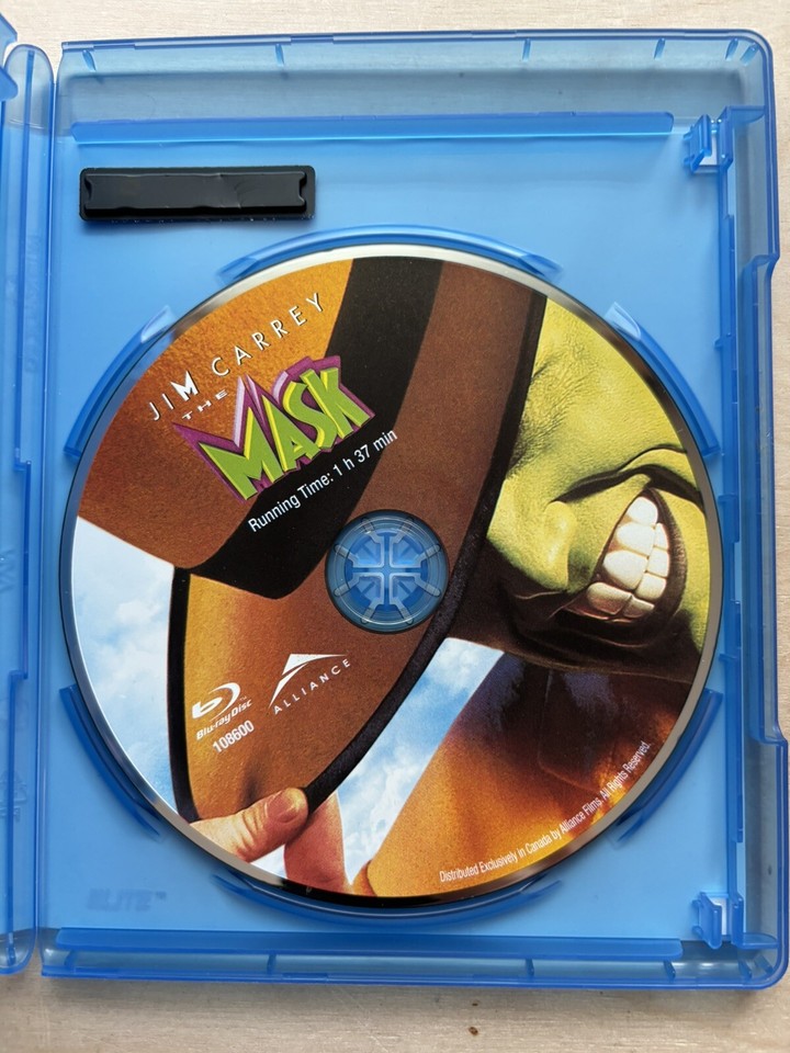 The Mask by Jim Carrey, Cameron Diaz (Blu-ray, 2010) | eBay UK