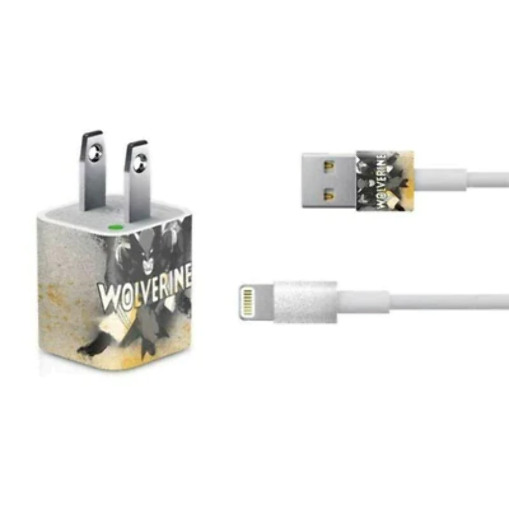 Marvel Wolverine X-Men iPhone Charger Skin By Skinit NEW | eBay