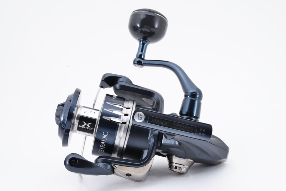 🌟Top Mint🌟 Shimano 20 Stradic SW 8000PG Spinning Reel W/BOX From JAPAN ...