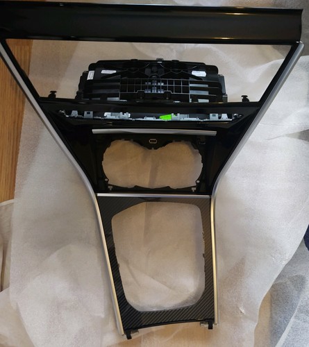 BMW OEM G16 F93 8 Series M8 Gran Coupe Carbon Fiber Front & Rear Center ...