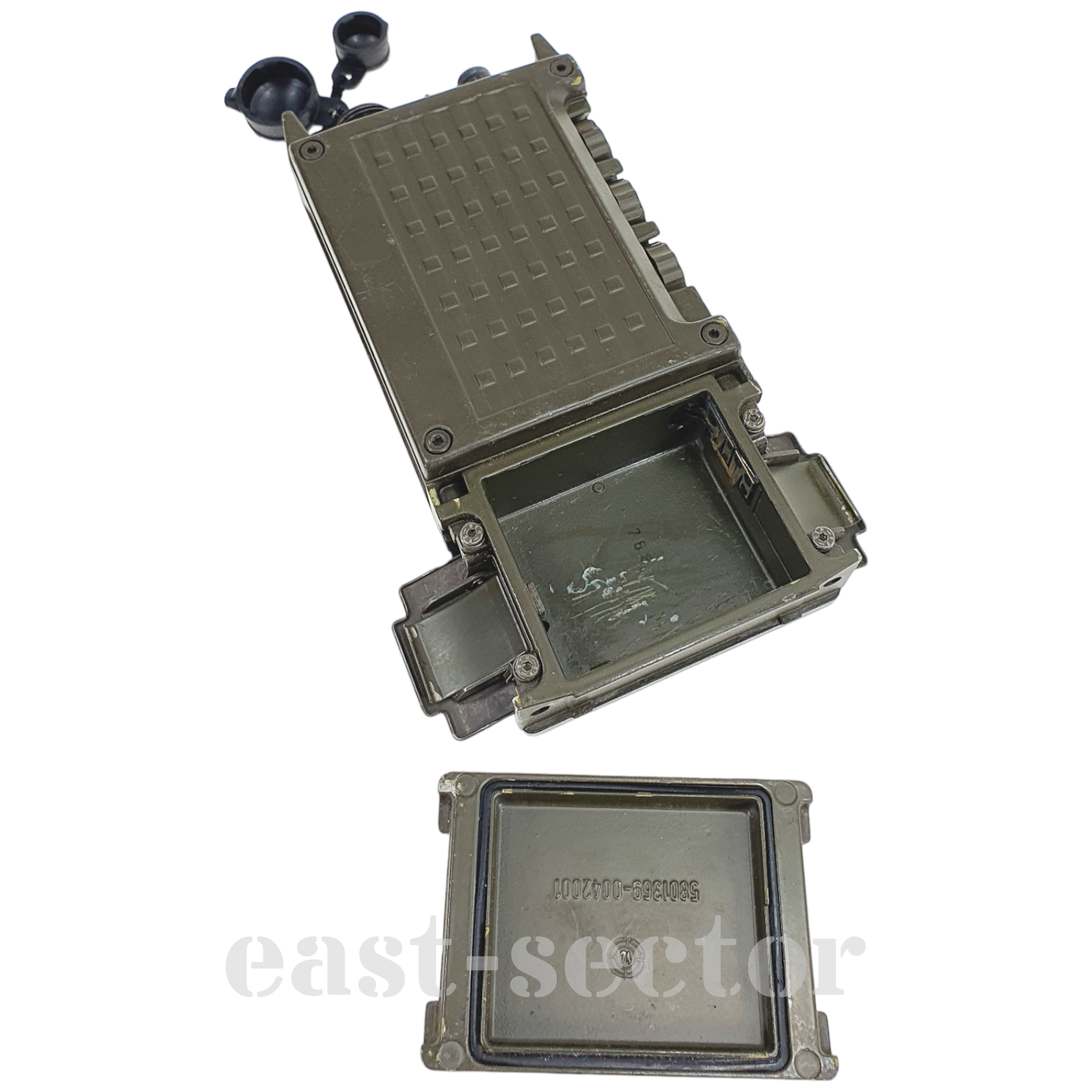 Military Field Radio SEM52A SEL German Army Bundeswehr Handset VHF ...