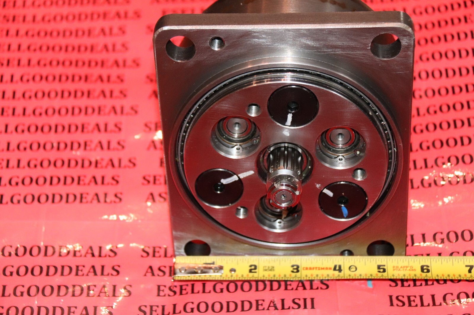 Sumitomo F2CS-T25-ZG16-81 F-cyclo Robot T-axis Gear Speed Reducer for ...