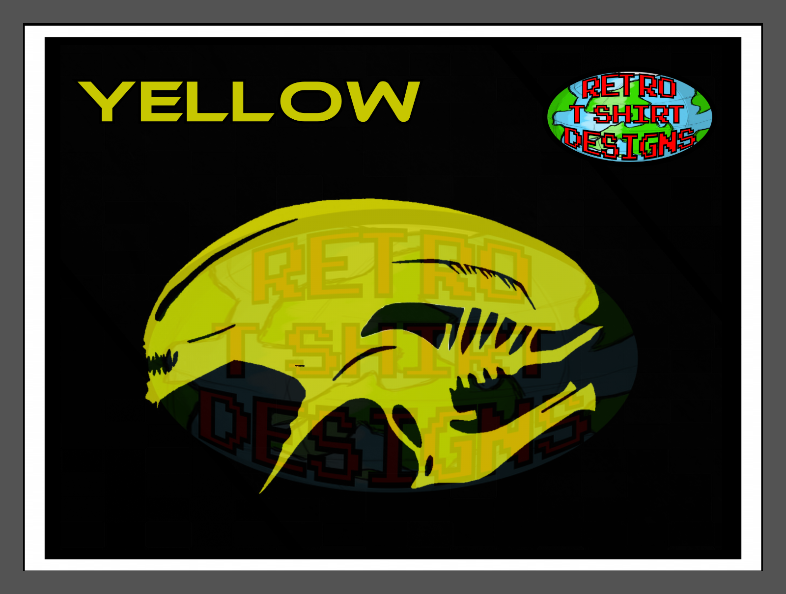 Aliens Queen T Shirt A Black Top Alien Retro Cool Movie Predator T ...