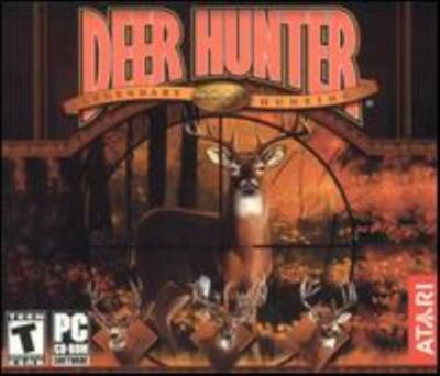 Deer Hunter 2003: Legendary Hunting PC CD hunt track stalk buck animals ...