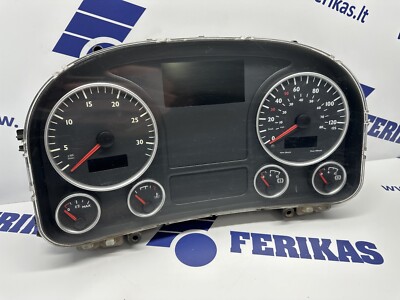 MAN instrument cluster, speedometer 81272026227 | eBay UK