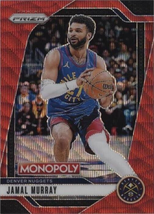 2024-25 Panini Prizm Monopoly - Jamal Murray #57 Ruby Wave Prizm for sale online | eBay