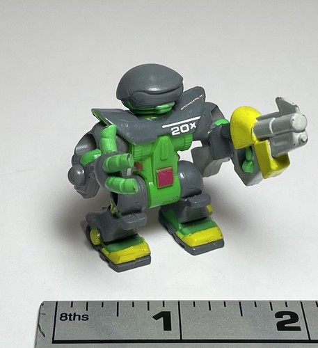 Micro Machines Z-Bots Neptoon Retro Robot Mini Figure Sci-Fi 93 Pop Art ...