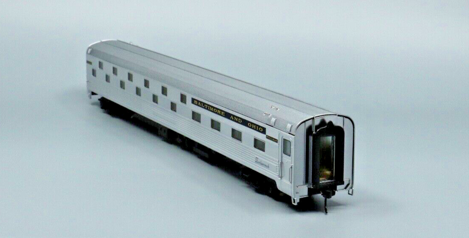 HO Scale Walthers Proto 920-9403 85' BUDD 24-8 Slumbercoach Sleeper B&O ...