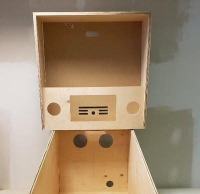 Virtual Pinball Cabinet Backbox Kit Flat Pack Bally Williams Wide Body ...