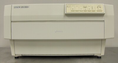 Epson DFX-5000+ Impact Printer, 560 cps, Serial/Parallel | eBay
