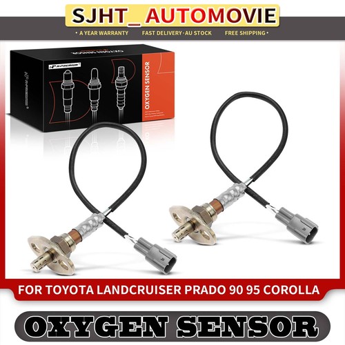 2x Lambda Oxygen Sensor for Toyota Corolla AE111 Hiace RCH Tundra UCK ...