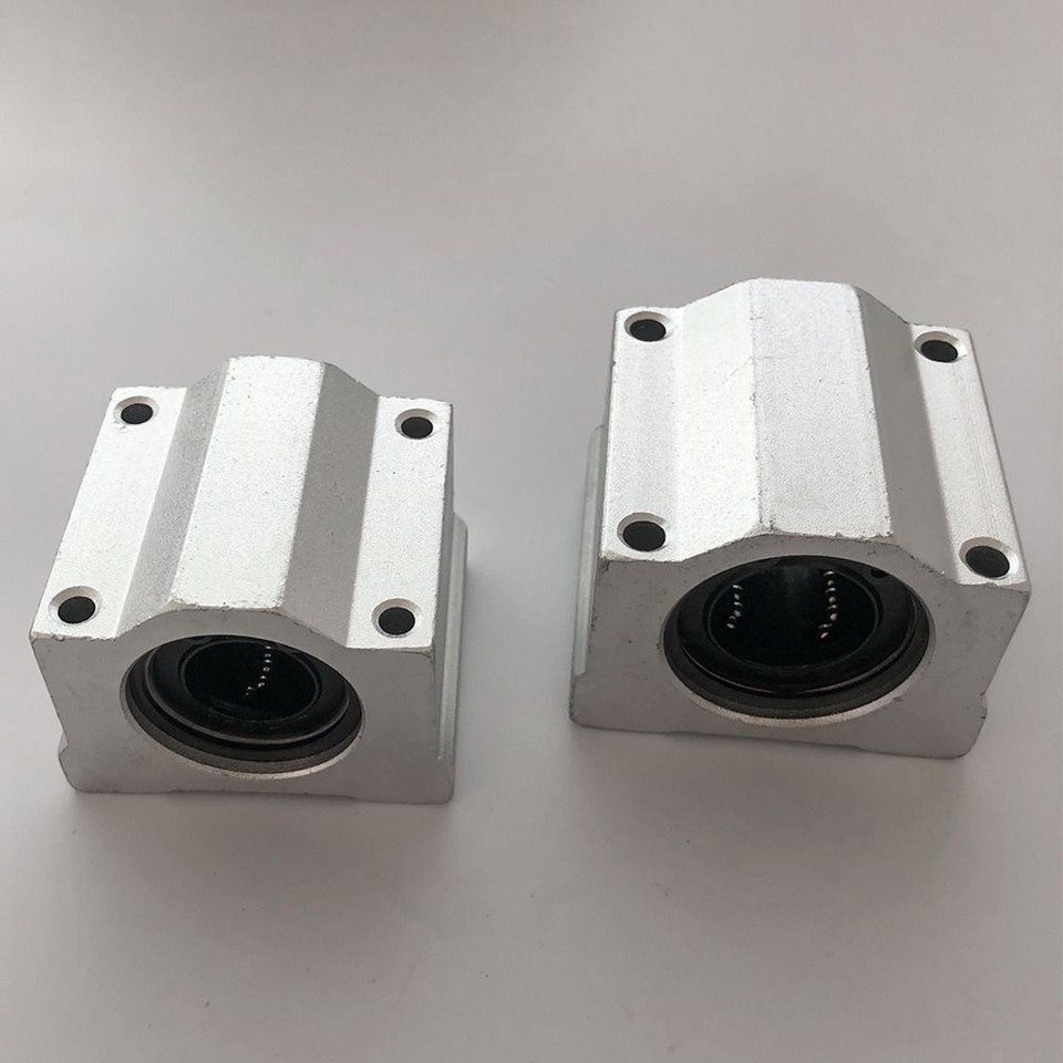 CNC Router Slide Bushing Block Guild Rail Shaft 3D Printer Shafts Rod ...