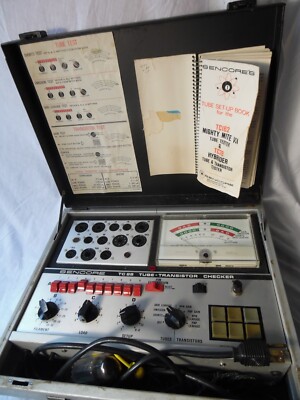 SENCORE TC28 TUBE and TRANSISTOR TESTER | eBay