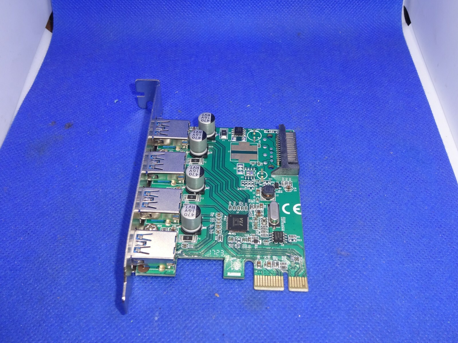 RENKFORCE SD-EU312B-2 USB 3.0 KARTE 4 PORT PCI-EXPRESS #GK4116 | eBay