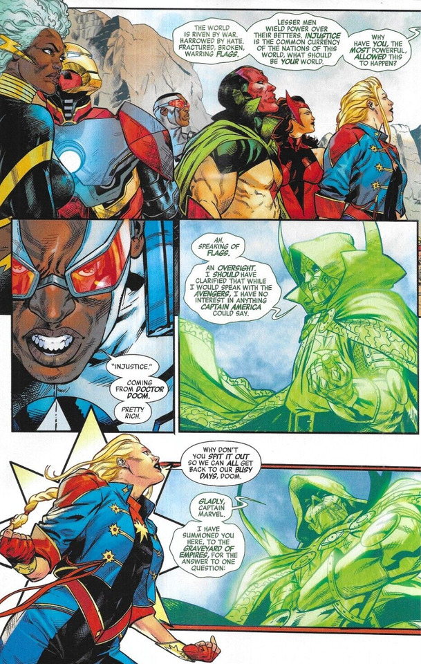 Avengers Comic 19 First Print Cover A Schiti 2024 Jed MacKay Farid ...
