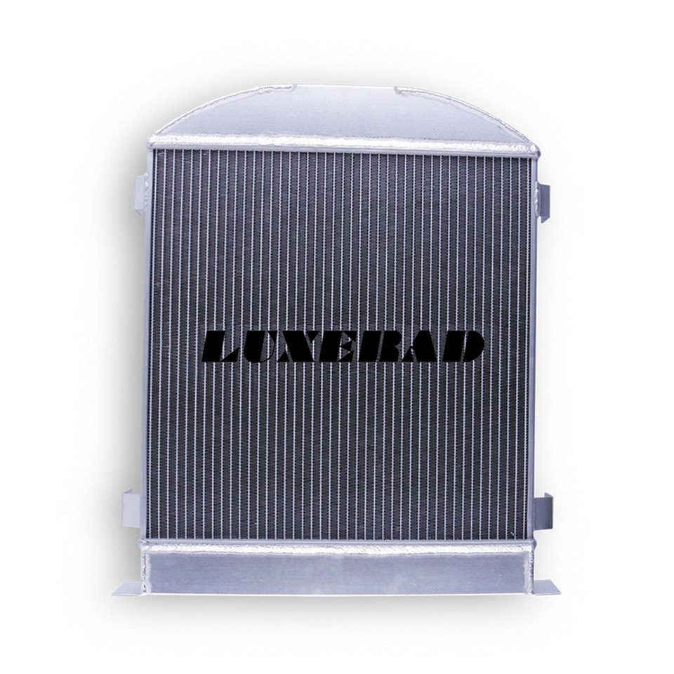 For Ford 1932 chopped hot rod w/ Chevy 350 V8 Engine 3 Row Aluminum ...