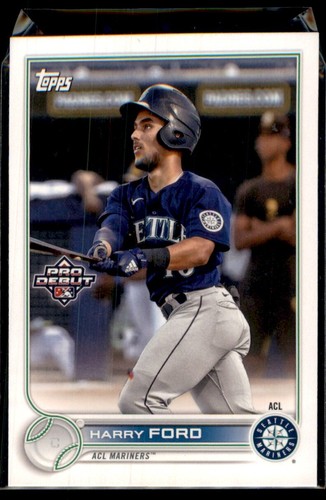 2022 TOPPS PRO DEBUT HARRY FORD ACL MARINERS #PD-179 | eBay