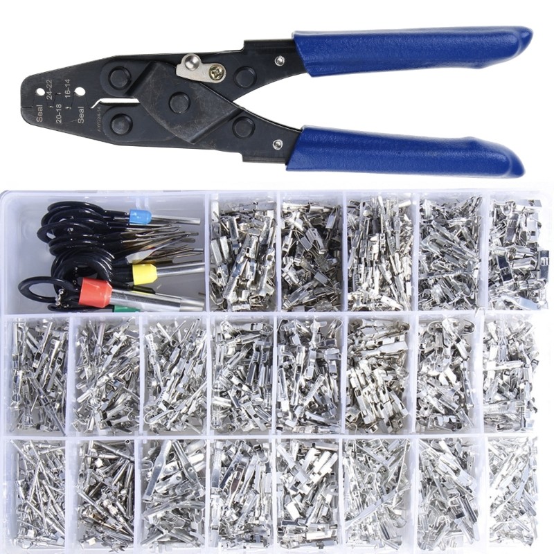 Essential Car Wire Crimps Tool Set Upgrades for Electrical terminals ...