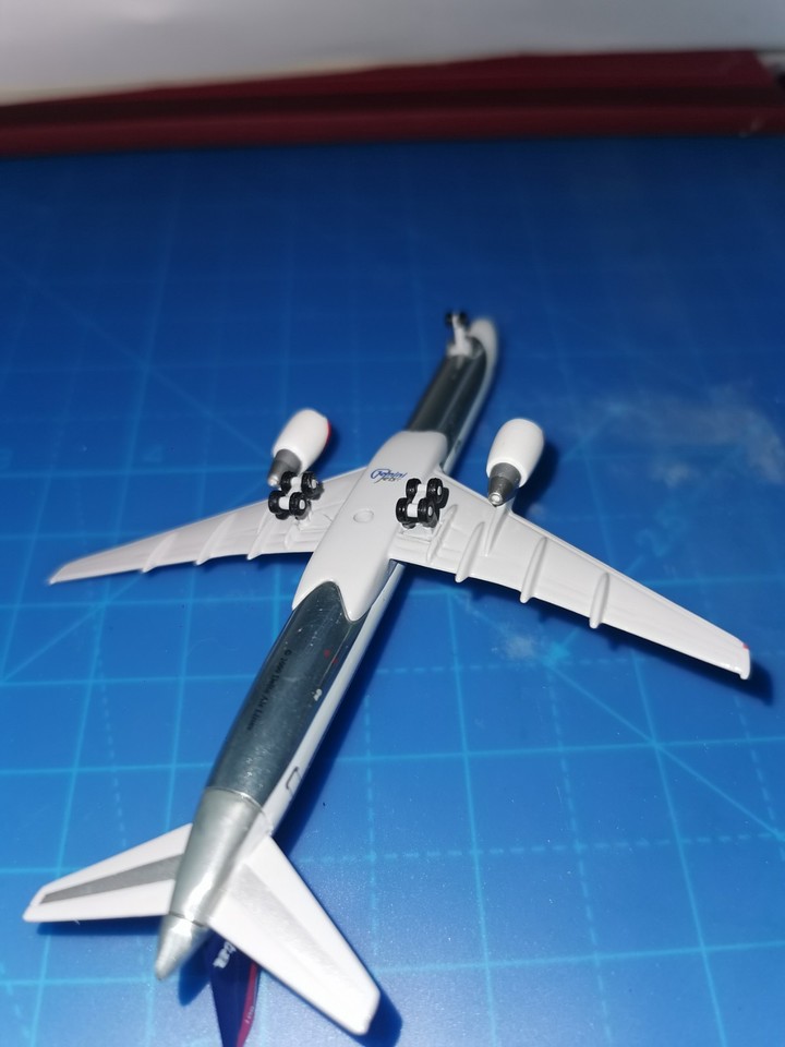 Boeing 757-200 Delta Air Lines Gemini Jets 1:400 Scale Model | eBay UK