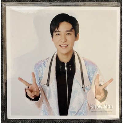 Mashikaku Photo Kaukon SnowMan Snowman Ren Meguro Photo | eBay