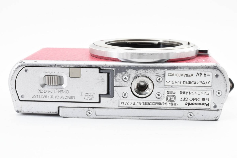 Panasonic LUMIX DMC-GF7 Body 16.0 MP Mirrorless Camera From JAPAN | eBay