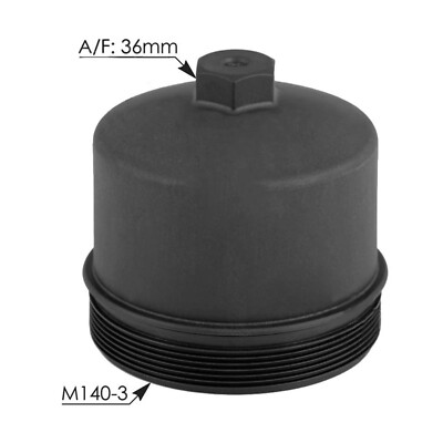 Oil Filter Screw Cap Detroit DD13 DD15 572.23108 A4721840908 ...