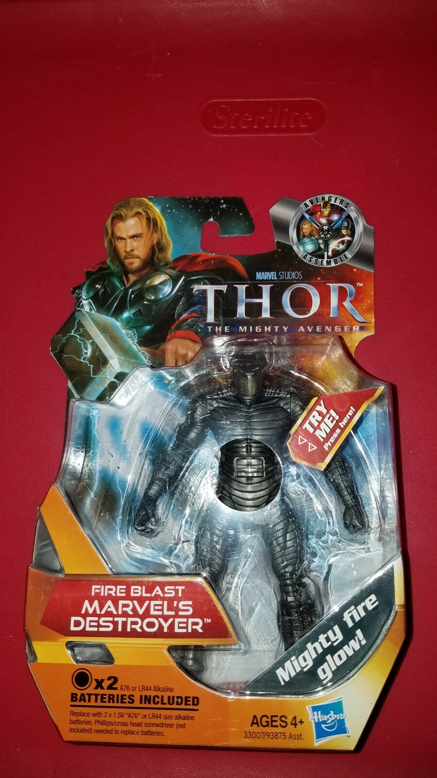 Marvel Thor Destroyer Action Figure New in box 3.75 New in Box ...