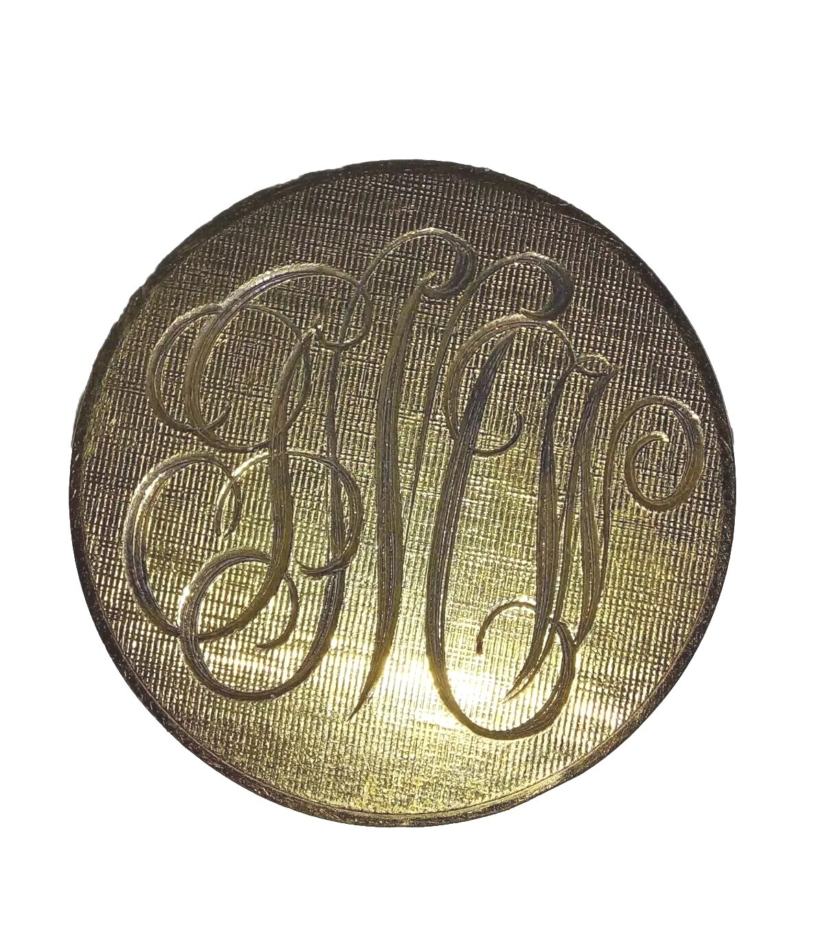 Vintage Winard Round Monogrammed "GMW" 1/20 12k GP … - Gem