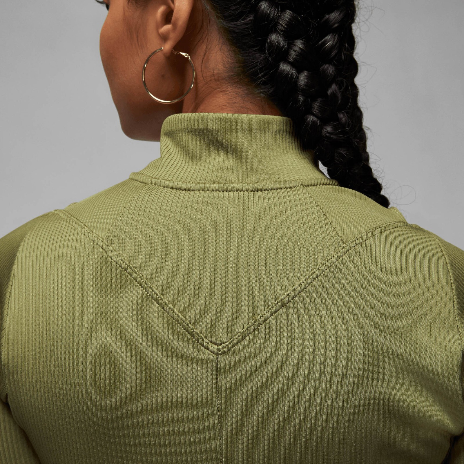 Size XS Nike Jordan 23 Engineered Women's 1/4-Zip Long-Sleeve Top Tight ...