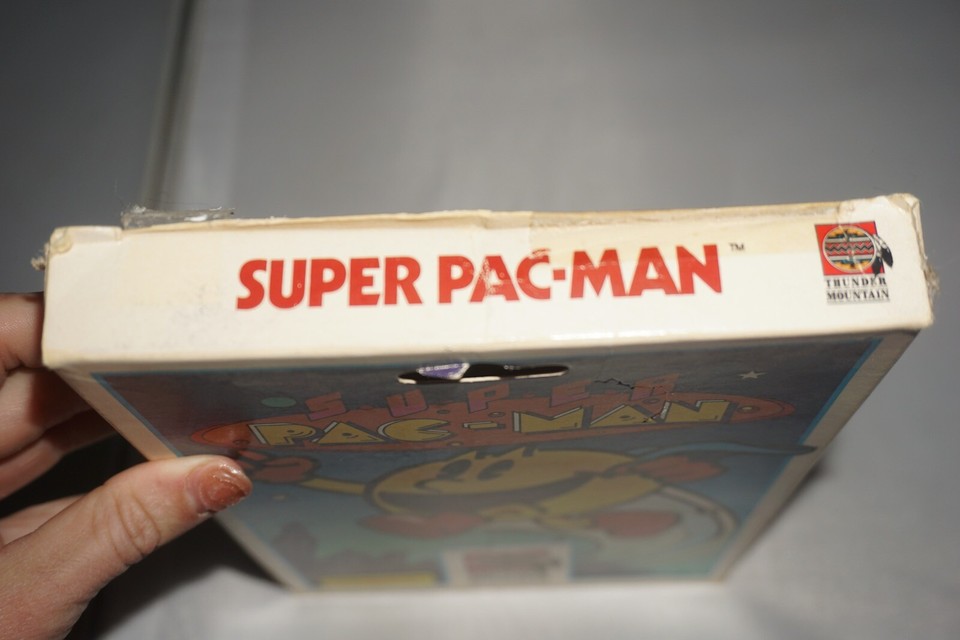 Super Pac Man (Commodore 64/128) Complete in Box CIB 50047102663 | eBay
