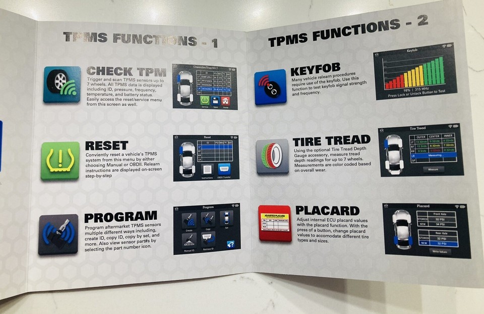 Matco Tools Max TPMS 2.0 Diagnostic Tool MDMAXTPMS2 | eBay