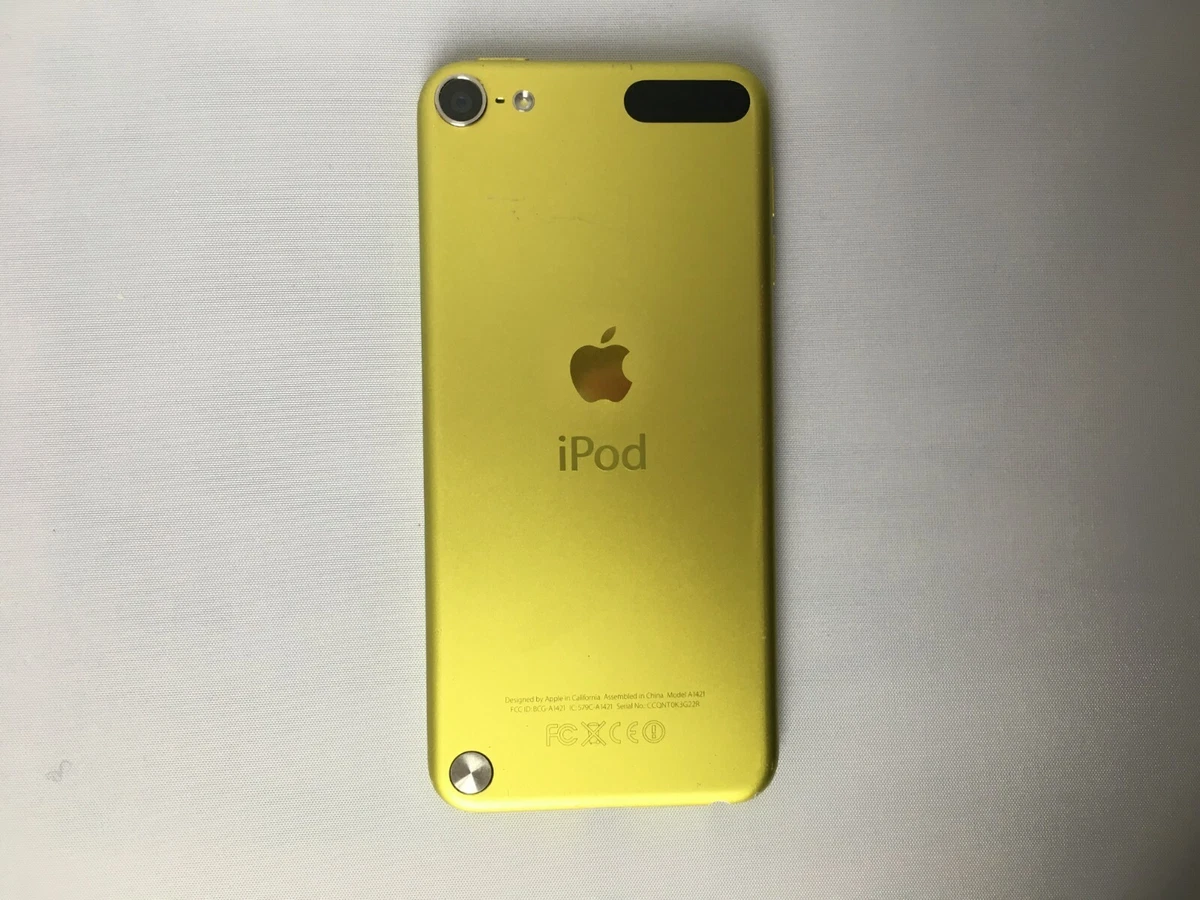 Ipod 5 Yellow