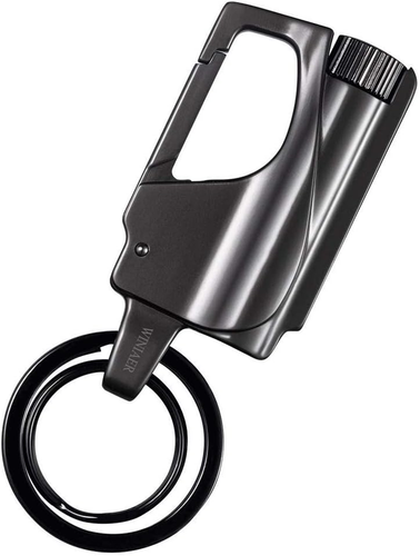 Permanent Match, Metal Forever Match Keychain Lighter, Waterproof Flint ...