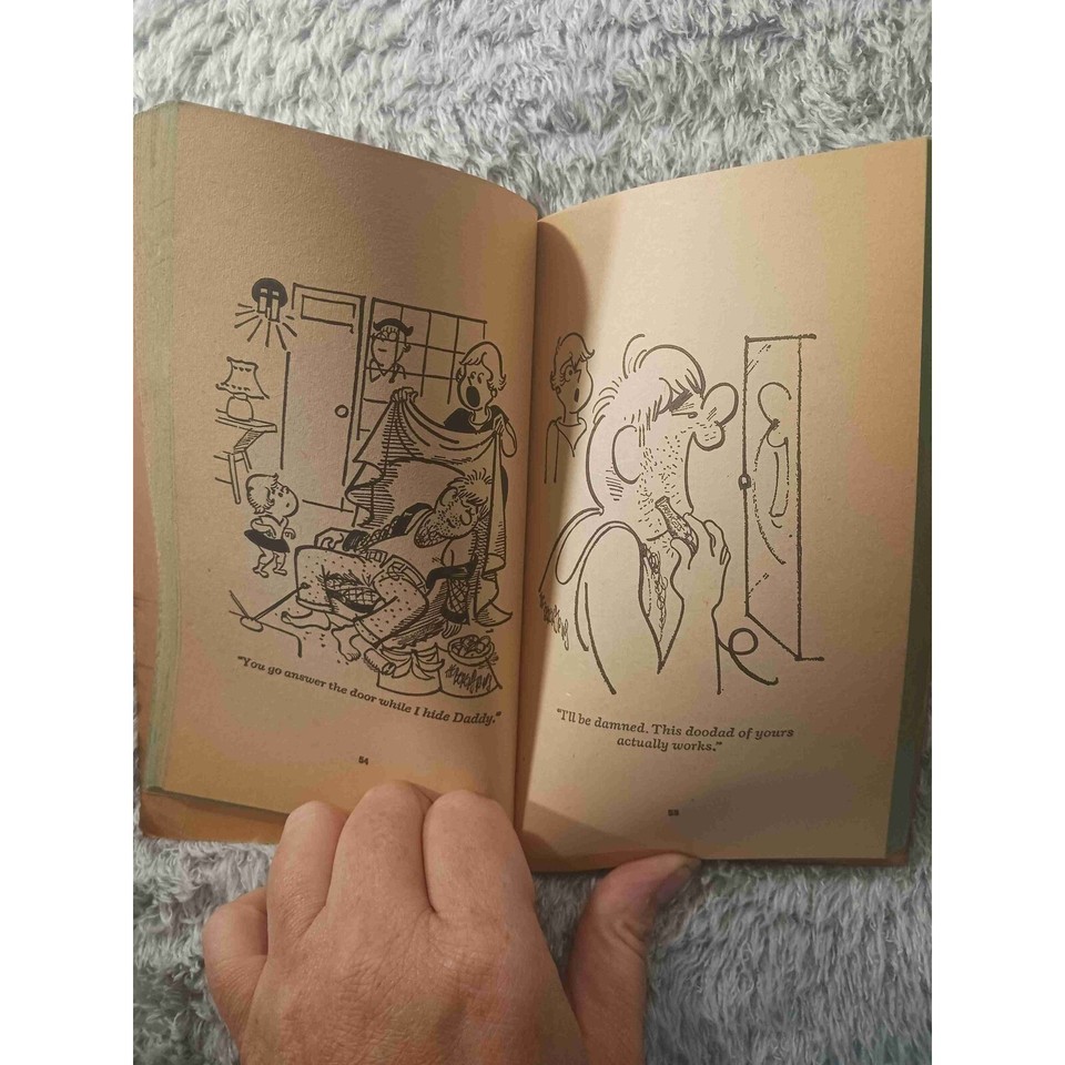 Stanley & Janice Berenstain Bedside Lover Boy 1967 Dell Humor Cartoon ...