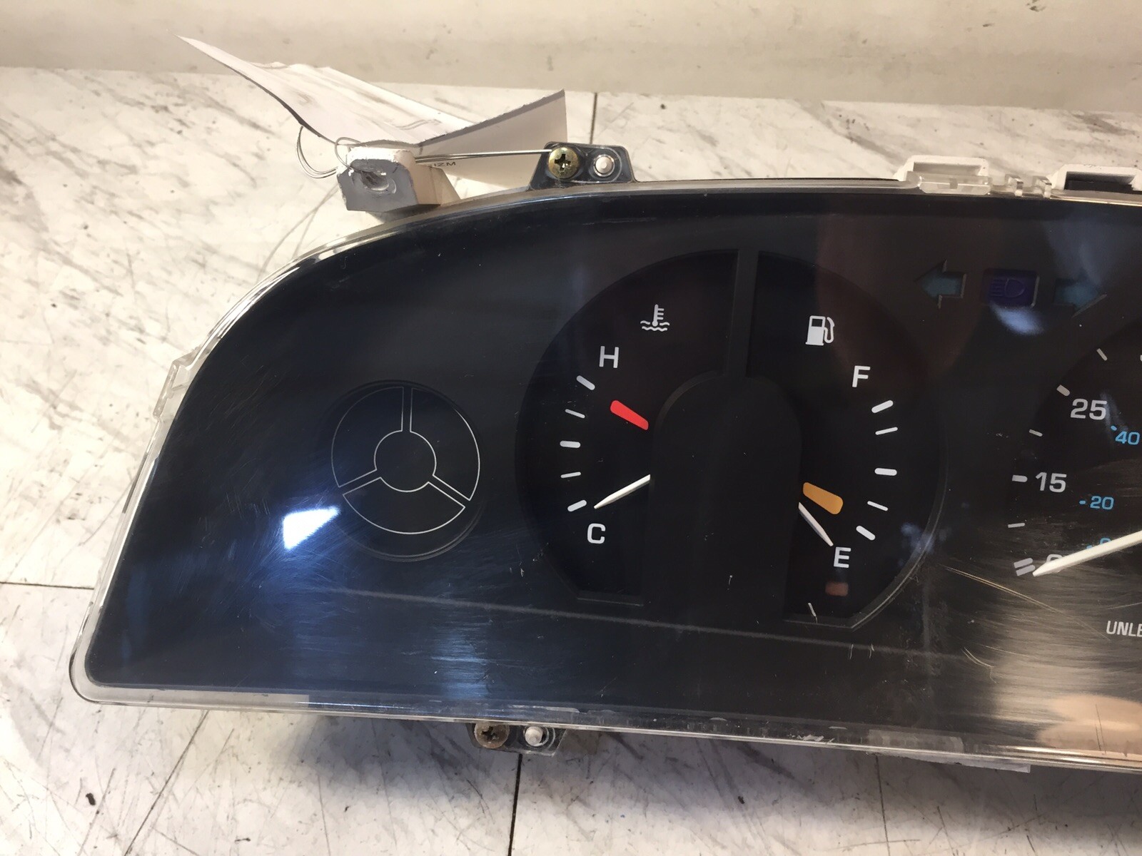 1991 1992 Geo Prizm Instrument Speedometer Gauge Cluster | eBay