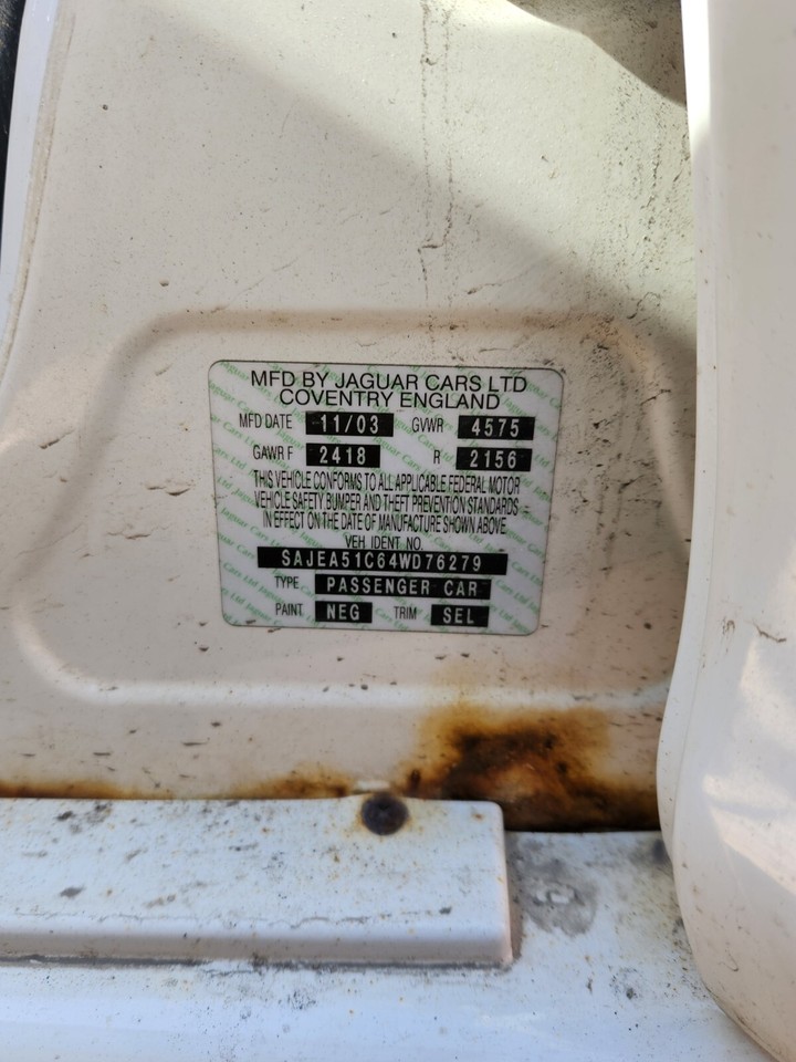 2004 Jaguar X-Type ABS Pump Anti-Lock Brake Control Module 1X43-2M110 ...