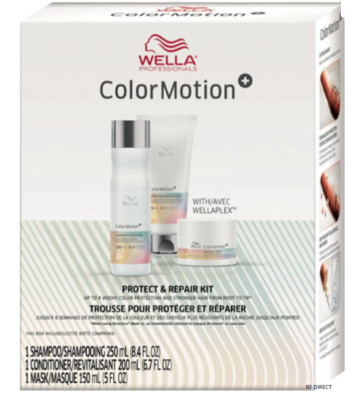Wella ColorMotion +Protect Set (Shampoo,Conditioner,Mask) | eBay